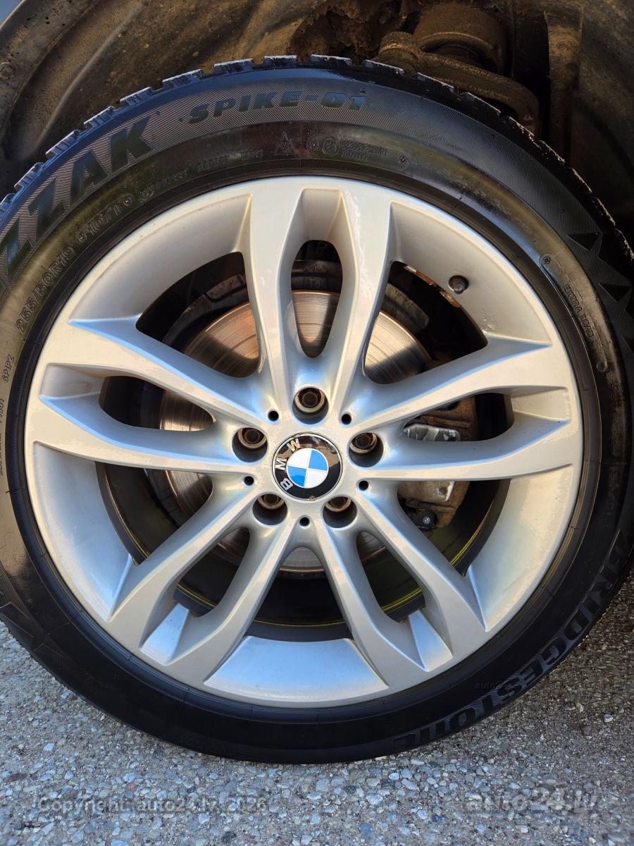 Melns BMW X6 2014 Tartu, ar dzinēja tilpumu 3.00 L un nobraukumu 310 tūkst. km par 19900 €, foto 7 vietnē AUTOMOTO.COM.LV