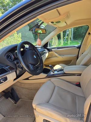 Melns BMW X6 2014 Tartu, ar dzinēja tilpumu 3.00 L un nobraukumu 310 tūkst. km par 19900 €, foto 8 vietnē AUTOMOTO.COM.LV