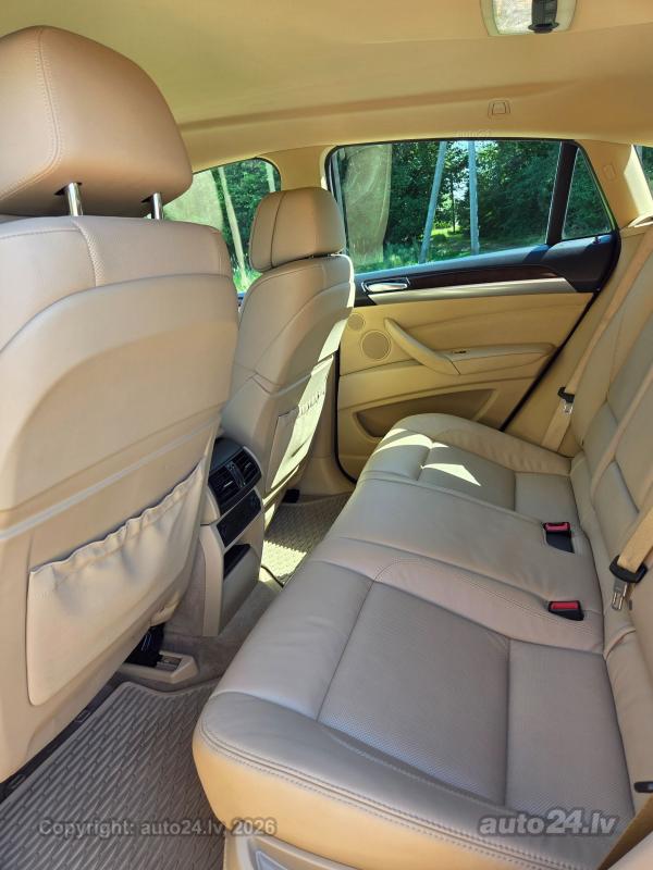 Melns BMW X6 2014 Tartu, ar dzinēja tilpumu 3.00 L un nobraukumu 310 tūkst. km par 19900 €, foto 8 vietnē AUTOMOTO.COM.LV
