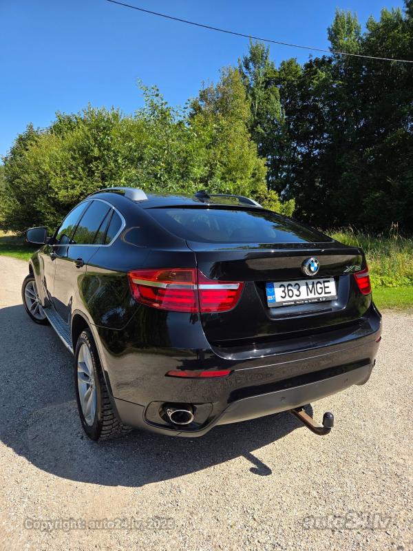 Melns BMW X6 2014 Tartu, ar dzinēja tilpumu 3.00 L un nobraukumu 310 tūkst. km par 19900 €, foto 10 vietnē AUTOMOTO.COM.LV