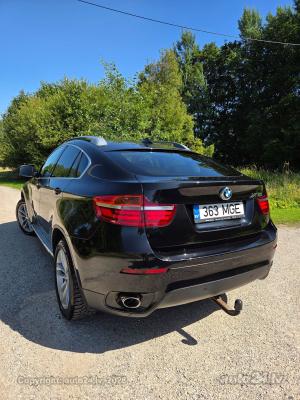 Melns BMW X6 2014 Tartu, ar dzinēja tilpumu 3.00 L un nobraukumu 310 tūkst. km par 19900 €, foto 11 vietnē AUTOMOTO.COM.LV