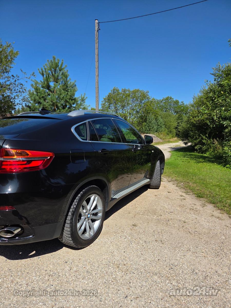 Melns BMW X6 2014 Tartu, ar dzinēja tilpumu 3.00 L un nobraukumu 310 tūkst. km par 19900 €, foto 12 vietnē AUTOMOTO.COM.LV