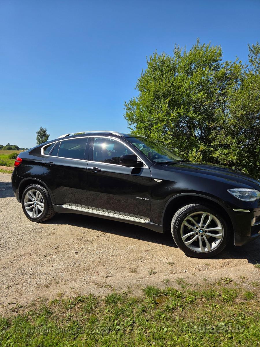Melns BMW X6 2014 Tartu, ar dzinēja tilpumu 3.00 L un nobraukumu 310 tūkst. km par 19900 €, foto 13 vietnē AUTOMOTO.COM.LV
