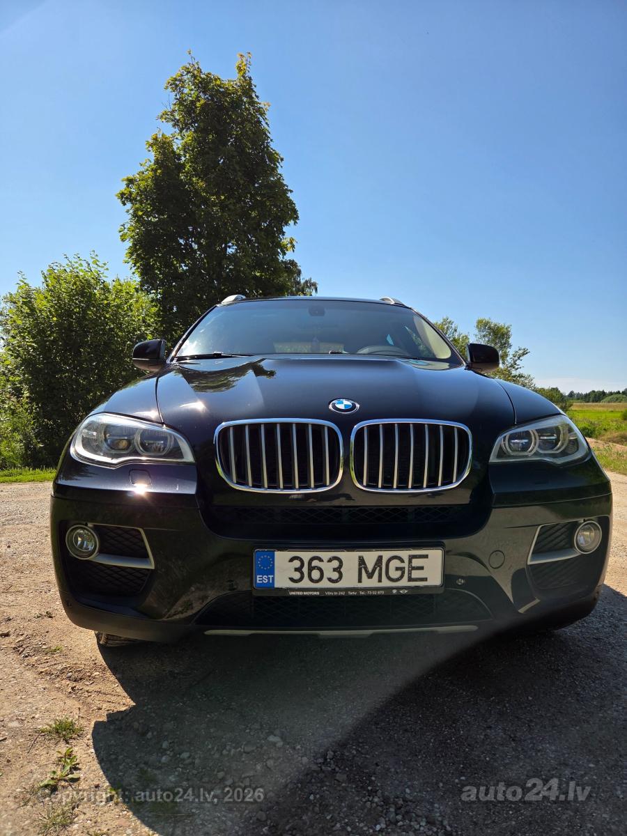 Melns BMW X6 2014 Tartu, ar dzinēja tilpumu 3.00 L un nobraukumu 310 tūkst. km par 19900 €, foto 14 vietnē AUTOMOTO.COM.LV