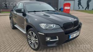 Melns BMW X6 2014 Rīga, ar dzinēja tilpumu 3.00 L un nobraukumu 199 tūkst. km par 16500 €, foto  vietnē AUTOMOTO.COM.LV