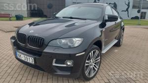 Black BMW X6 2014 in Riga, with an engine capacity of 3.00 L and mileage of 199 thousand km for 16500 €, photo 3 on AUTOMOTO.COM.LV