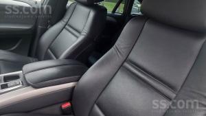 Black BMW X6 2014 in Riga, with an engine capacity of 3.00 L and mileage of 199 thousand km for 16500 €, photo 5 on AUTOMOTO.COM.LV