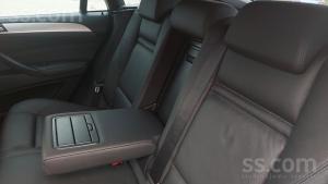 Black BMW X6 2014 in Riga, with an engine capacity of 3.00 L and mileage of 199 thousand km for 16500 €, photo 8 on AUTOMOTO.COM.LV