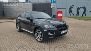 Black BMW X6 2014 in Riga, with an engine capacity of 3.00 L and mileage of 199 thousand km for 16500 €, photo 18 on AUTOMOTO.COM.LV