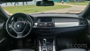Black BMW X6 2014 in Riga, with an engine capacity of 3.00 L and mileage of 199 thousand km for 16500 €, photo 20 on AUTOMOTO.COM.LV
