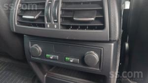Black BMW X6 2014 in Riga, with an engine capacity of 3.00 L and mileage of 199 thousand km for 16500 €, photo 25 on AUTOMOTO.COM.LV