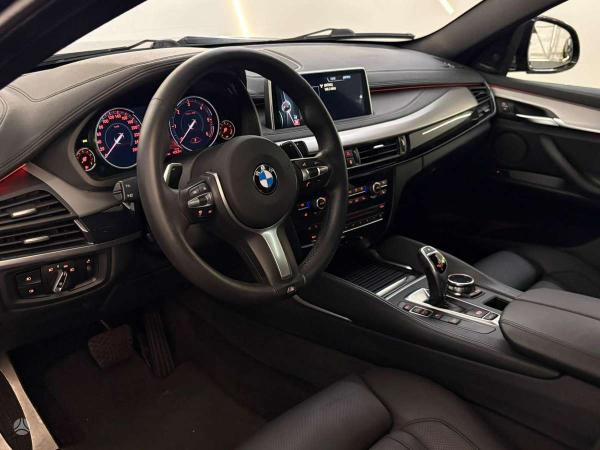 Black BMW X6 2014 in Marijampole, with an engine capacity of 2.99 L and mileage of 259 thousand km for 23750 €, photo 3 on AUTOMOTO.COM.LV