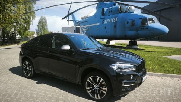 Melns BMW X6 2015 Rīga, ar dzinēja tilpumu 3.00 L un nobraukumu 159 tūkst. km par 31000 €, foto 1 vietnē AUTOMOTO.COM.LV