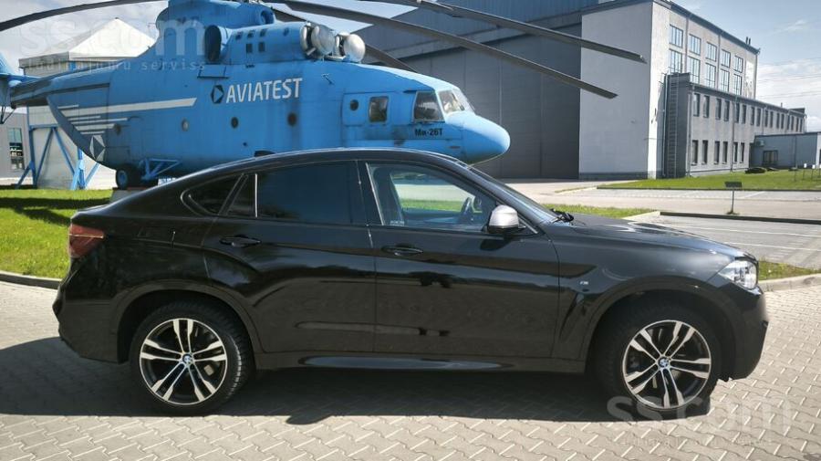 Melns BMW X6 2015 Rīga, ar dzinēja tilpumu 3.00 L un nobraukumu 159 tūkst. km par 31000 €, foto 2 vietnē AUTOMOTO.COM.LV