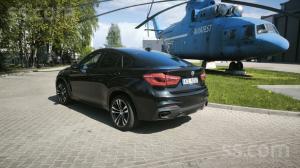 Melns BMW X6 2015 Rīga, ar dzinēja tilpumu 3.00 L un nobraukumu 159 tūkst. km par 31000 €, foto 4 vietnē AUTOMOTO.COM.LV
