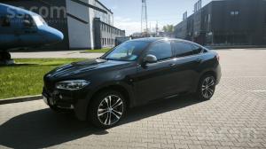Melns BMW X6 2015 Rīga, ar dzinēja tilpumu 3.00 L un nobraukumu 159 tūkst. km par 31000 €, foto 5 vietnē AUTOMOTO.COM.LV
