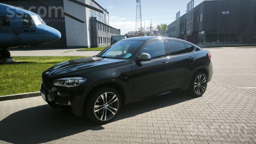 Melns BMW X6 2015 Rīga, ar dzinēja tilpumu 3.00 L un nobraukumu 159 tūkst. km par 31000 €, foto 5 vietnē AUTOMOTO.COM.LV