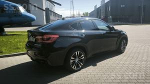 Melns BMW X6 2015 Rīga, ar dzinēja tilpumu 3.00 L un nobraukumu 159 tūkst. km par 31000 €, foto 6 vietnē AUTOMOTO.COM.LV