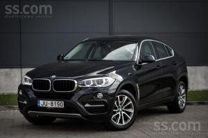 Melns BMW X6 2015 Rīga, ar dzinēja tilpumu 3.00 L un nobraukumu 147 tūkst. km par 25990 €, foto 1 vietnē AUTOMOTO.COM.LV
