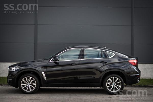 Melns BMW X6 2015 Rīga, ar dzinēja tilpumu 3.00 L un nobraukumu 147 tūkst. km par 25990 €, foto 4 vietnē AUTOMOTO.COM.LV