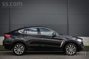 Melns BMW X6 2015 Rīga, ar dzinēja tilpumu 3.00 L un nobraukumu 147 tūkst. km par 25990 €, foto 5 vietnē AUTOMOTO.COM.LV