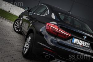 Melns BMW X6 2015 Rīga, ar dzinēja tilpumu 3.00 L un nobraukumu 147 tūkst. km par 25990 €, foto 7 vietnē AUTOMOTO.COM.LV