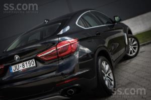 Melns BMW X6 2015 Rīga, ar dzinēja tilpumu 3.00 L un nobraukumu 147 tūkst. km par 25990 €, foto 9 vietnē AUTOMOTO.COM.LV