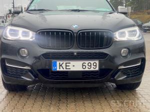 Black BMW X6 2015 in Riga, with an engine capacity of 3.00 L and mileage of 204 thousand km for 14000 €, photo 3 on AUTOMOTO.COM.LV