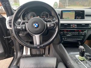 Black BMW X6 2015 in Riga, with an engine capacity of 3.00 L and mileage of 204 thousand km for 14000 €, photo 5 on AUTOMOTO.COM.LV