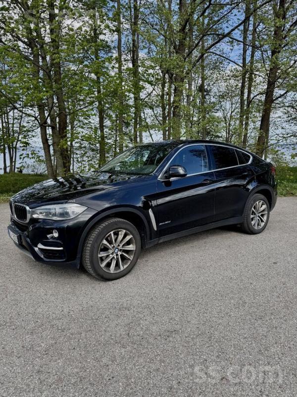 Melns BMW X6 2015 Rīga, ar dzinēja tilpumu 3.00 L un nobraukumu 223 tūkst. km par 19800 €, foto 1 vietnē AUTOMOTO.COM.LV