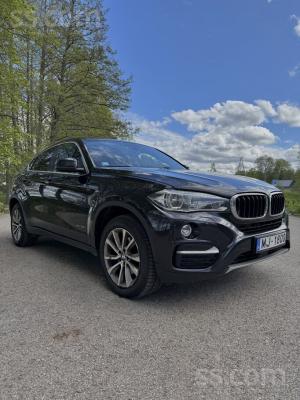 Melns BMW X6 2015 Rīga, ar dzinēja tilpumu 3.00 L un nobraukumu 223 tūkst. km par 19800 €, foto 2 vietnē AUTOMOTO.COM.LV