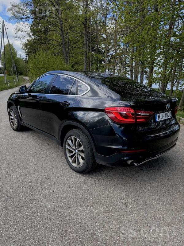 Melns BMW X6 2015 Rīga, ar dzinēja tilpumu 3.00 L un nobraukumu 223 tūkst. km par 19800 €, foto 3 vietnē AUTOMOTO.COM.LV