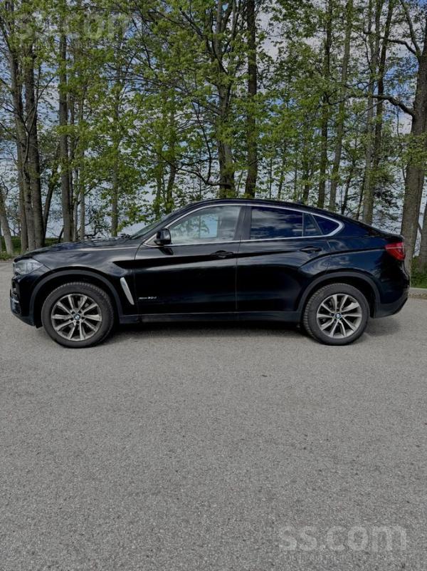 Melns BMW X6 2015 Rīga, ar dzinēja tilpumu 3.00 L un nobraukumu 223 tūkst. km par 19800 €, foto 5 vietnē AUTOMOTO.COM.LV