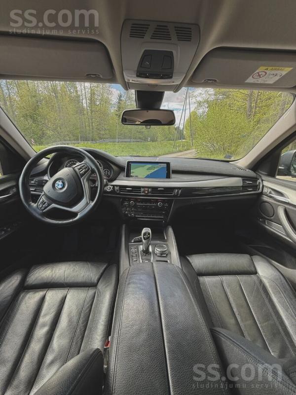 Melns BMW X6 2015 Rīga, ar dzinēja tilpumu 3.00 L un nobraukumu 223 tūkst. km par 19800 €, foto 8 vietnē AUTOMOTO.COM.LV