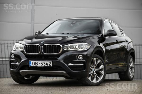Melns BMW X6 2015 Tukums, ar dzinēja tilpumu 3.00 L un nobraukumu 199 tūkst. km par 23390 €, foto 2 vietnē AUTOMOTO.COM.LV