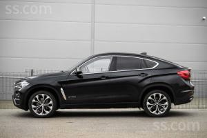 Melns BMW X6 2015 Tukums, ar dzinēja tilpumu 3.00 L un nobraukumu 199 tūkst. km par 14750 €, foto 3 vietnē AUTOMOTO.COM.LV
