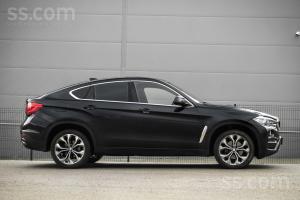 Melns BMW X6 2015 Tukums, ar dzinēja tilpumu 3.00 L un nobraukumu 199 tūkst. km par 14750 €, foto 4 vietnē AUTOMOTO.COM.LV