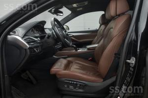 Melns BMW X6 2015 Tukums, ar dzinēja tilpumu 3.00 L un nobraukumu 199 tūkst. km par 14750 €, foto 9 vietnē AUTOMOTO.COM.LV