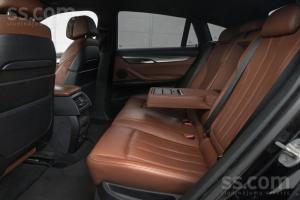 Melns BMW X6 2015 Tukums, ar dzinēja tilpumu 3.00 L un nobraukumu 199 tūkst. km par 14750 €, foto 12 vietnē AUTOMOTO.COM.LV