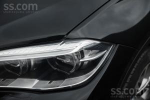 Black BMW X6 2015 in Tukums, with an engine capacity of 3.00 L and mileage of 198 thousand km for 14950 €, photo 9 on AUTOMOTO.COM.LV