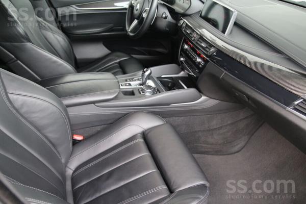 Melns BMW X6 2015 Rīga, ar dzinēja tilpumu 4.40 L un nobraukumu 83 tūkst. km par 42000 €, foto 11 vietnē AUTOMOTO.COM.LV