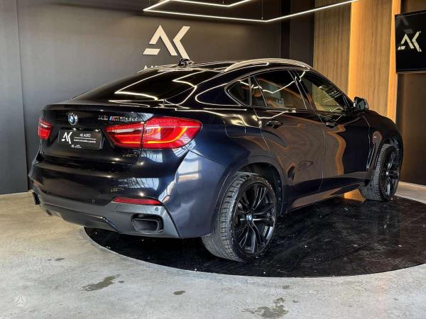 Melns BMW X6 2015 Kauņa, ar dzinēja tilpumu 3.00 L un nobraukumu 204 tūkst. km par 25490 €, foto 11 vietnē AUTOMOTO.COM.LV