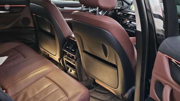 Melns BMW X6 2015 Klaipėda, ar dzinēja tilpumu 3.50 L un nobraukumu 203 tūkst. km par 21500 €, foto 11 vietnē AUTOMOTO.COM.LV