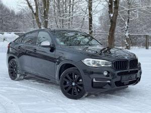 Melns BMW X6 2015 Šauļi, ar dzinēja tilpumu 3.00 L un nobraukumu 197 tūkst. km par 23900 €, foto  vietnē AUTOMOTO.COM.LV