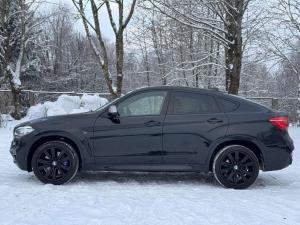 Black BMW X6 2015 in Siauliai, with an engine capacity of 3.00 L and mileage of 197 thousand km for 23900 €, photo 7 on AUTOMOTO.COM.LV