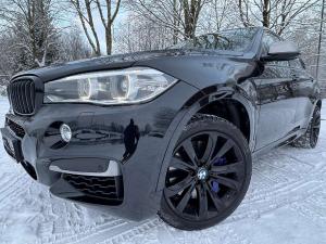 Black BMW X6 2015 in Siauliai, with an engine capacity of 3.00 L and mileage of 197 thousand km for 23900 €, photo 8 on AUTOMOTO.COM.LV