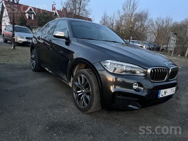 Melns BMW X6 2015 Rīga, ar dzinēja tilpumu 3.00 L un nobraukumu 185 tūkst. km par 23000 €, foto 2 vietnē AUTOMOTO.COM.LV