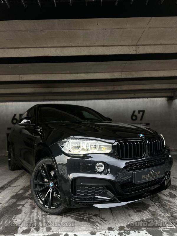 Melns BMW X6 2015 Rīga, ar dzinēja tilpumu 3.00 L un nobraukumu 146 tūkst. km par 28990 €, foto 1 vietnē AUTOMOTO.COM.LV