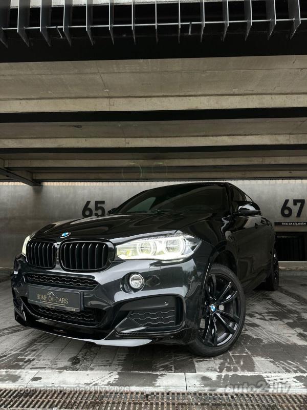 Melns BMW X6 2015 Rīga, ar dzinēja tilpumu 3.00 L un nobraukumu 146 tūkst. km par 28990 €, foto 4 vietnē AUTOMOTO.COM.LV
