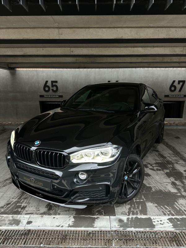 Melns BMW X6 2015 Rīga, ar dzinēja tilpumu 3.00 L un nobraukumu 146 tūkst. km par 28990 €, foto 5 vietnē AUTOMOTO.COM.LV